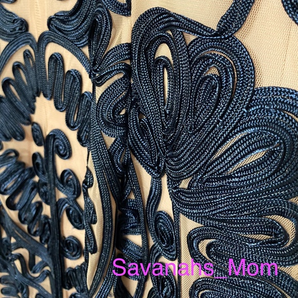 JS Collections | Dresses | Js Collections Pink And Navy Illusion ...